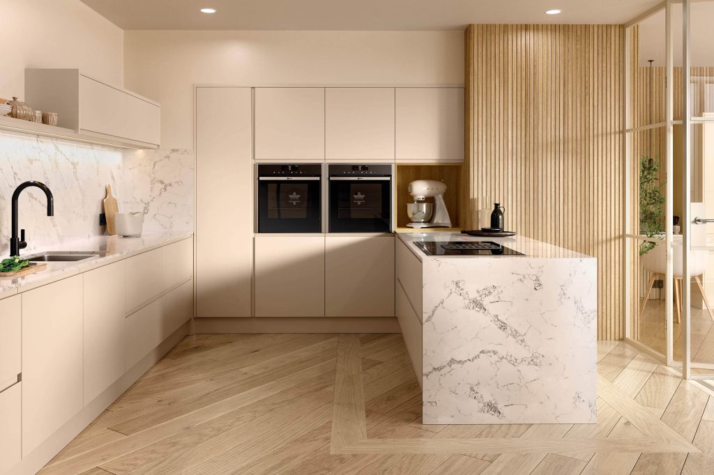 Insight into Stunning Waterfall Kitchen Island Designs - Good Brother ...