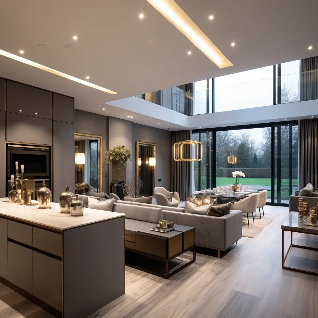 Discover the Elegance of Open-Plan Living